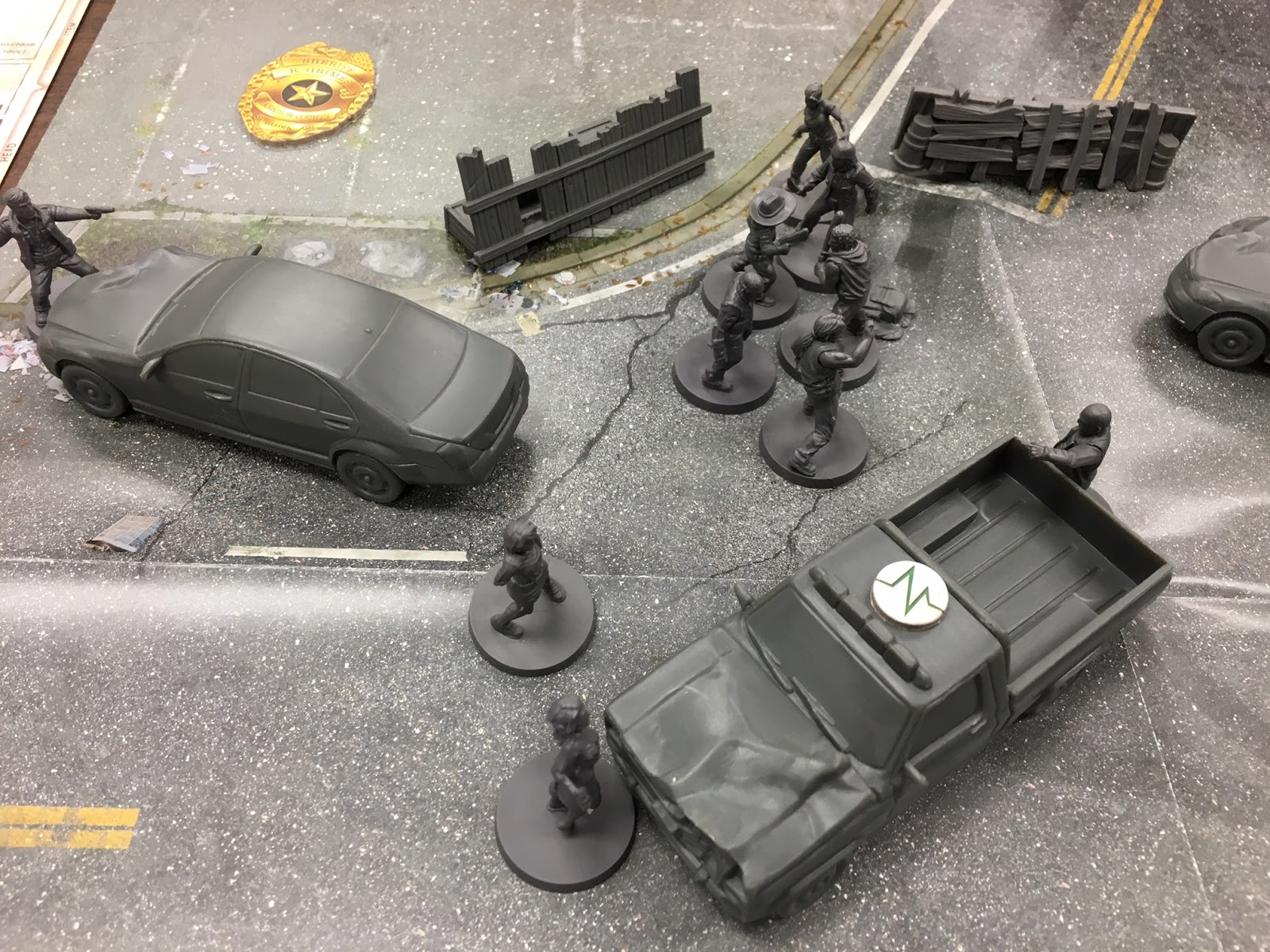 Dead Wars! Tactical Zombie Wargaming