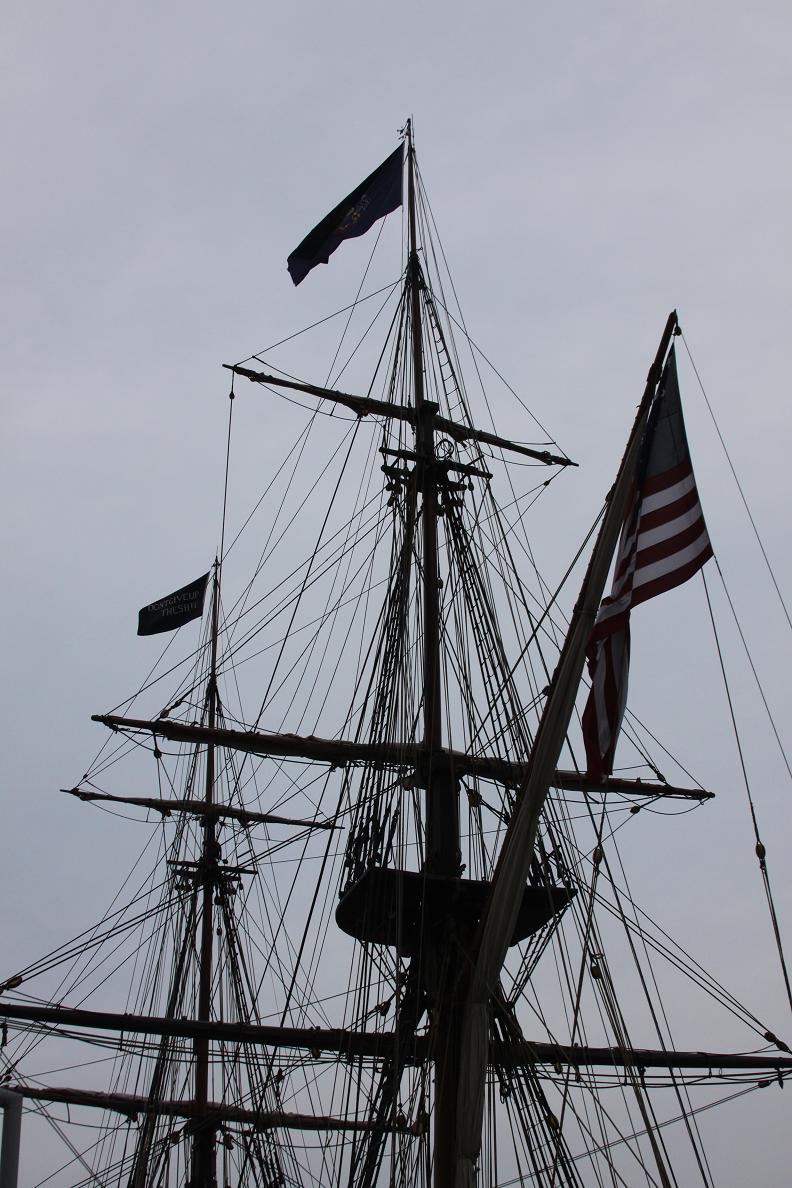 Michigan Exposures: The Brig Niagara