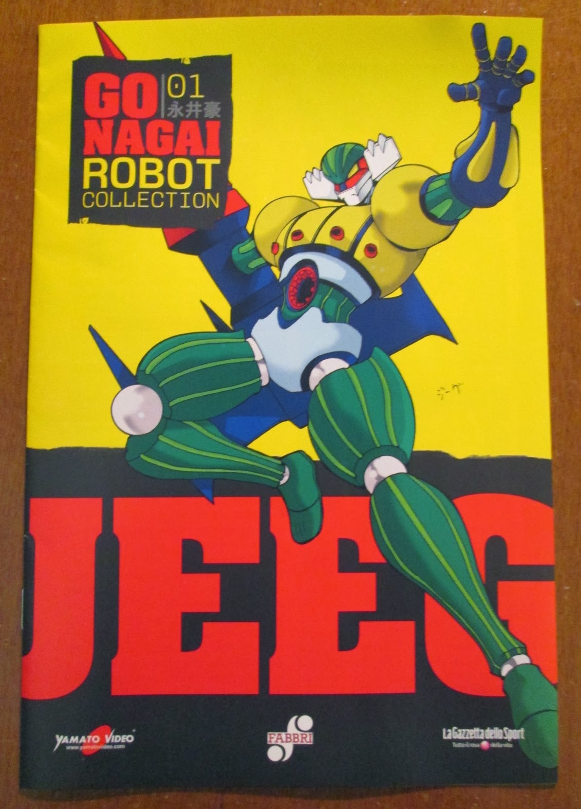 GO NAGAI FAN CLUB ITALY: Kabuto Blog: Go Gadget: Go Nagai Robot ...