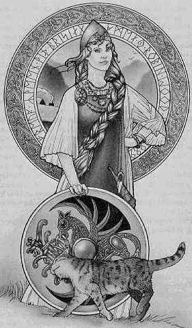 MythDancer | Bringing Myths to the Modern World: Frigg: She's Friggin ...