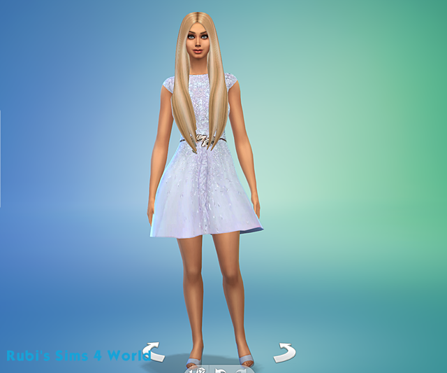 Rubi's Sims 4 World: Hannah