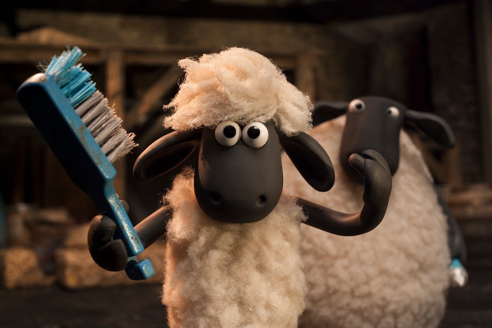 Sin Butaca: Shaun the Sheep Movie (2015)