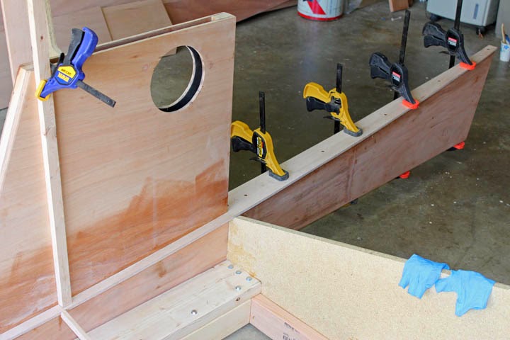 Building the "PocketShip" Pocket Cruiser: Cradle to Keelson