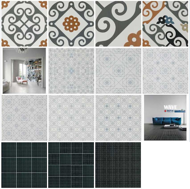 SKETCHUP TEXTURE: TEXTURE FLOOR TILES, WALL TILES, COTTO, MOSAICO ...