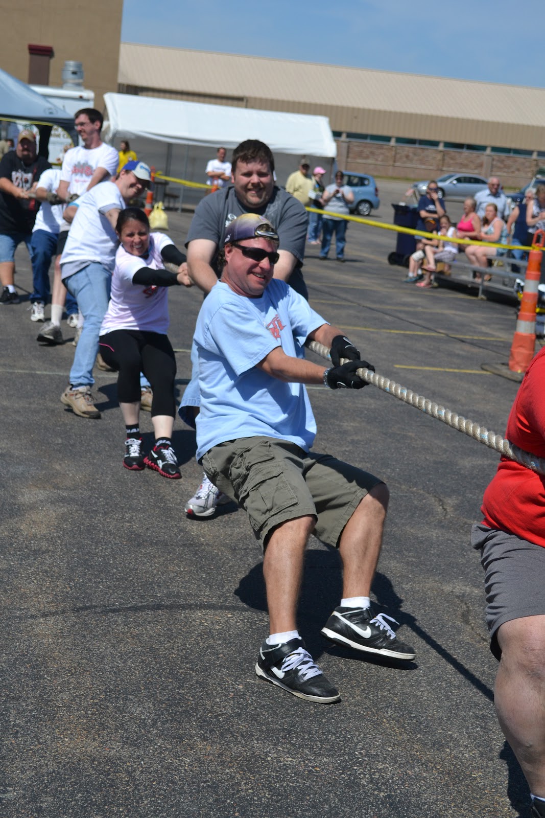 Wausau Metro Adult Special Olympics: Semi Pull and Strongman Competition