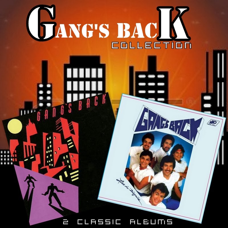 BENTLEYFUNK: GANG'S BACK THE COLLECTION / 1982 - 1985 / CD