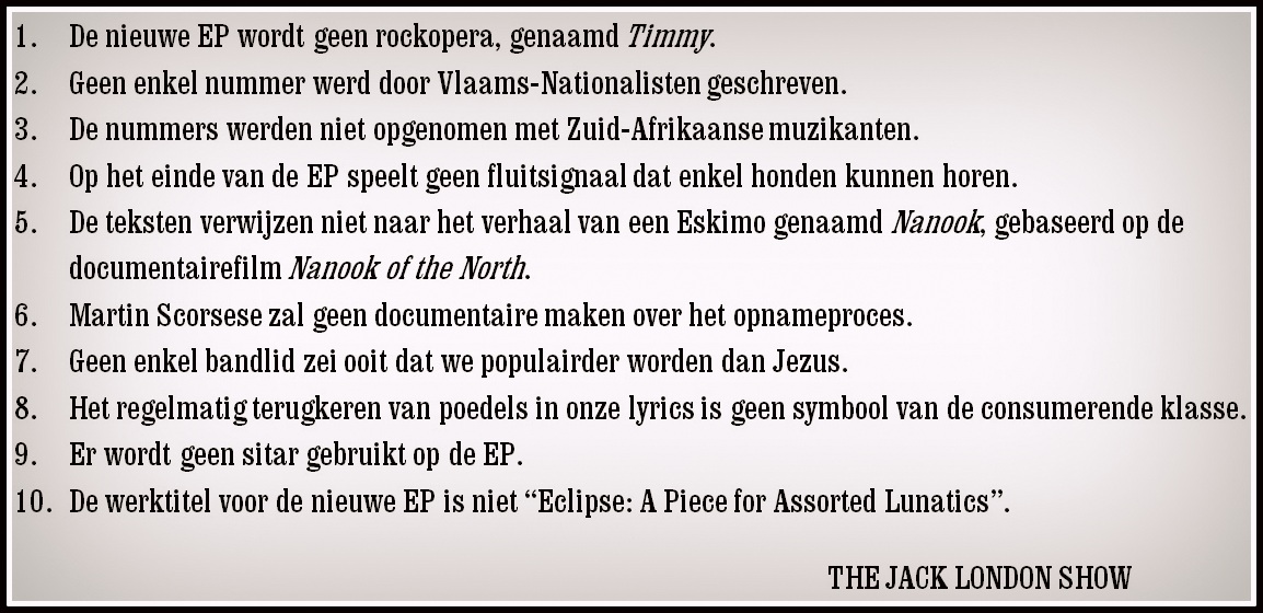 The Jack London Show