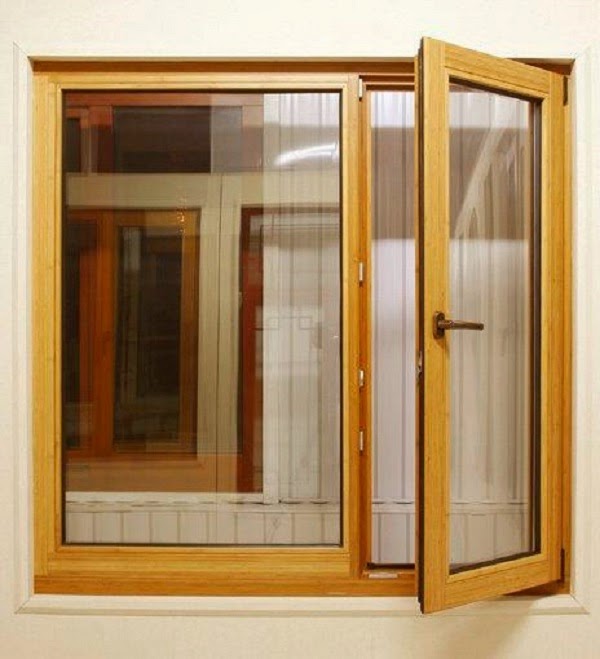 Jendela Rumah Sederhana yang Indah