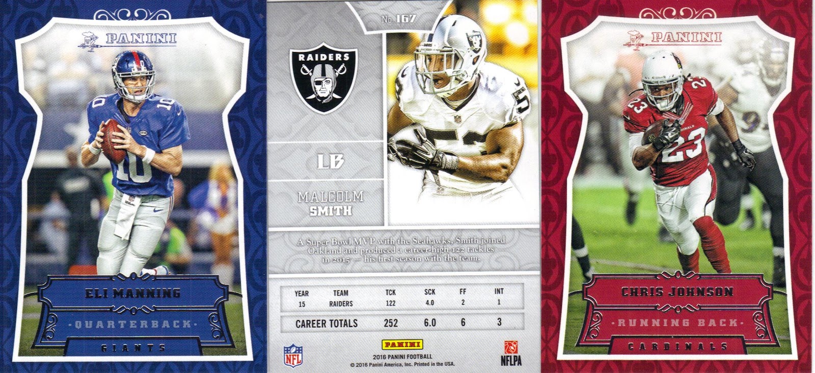 Nothing If Not Random: 2016 Panini Football Cards