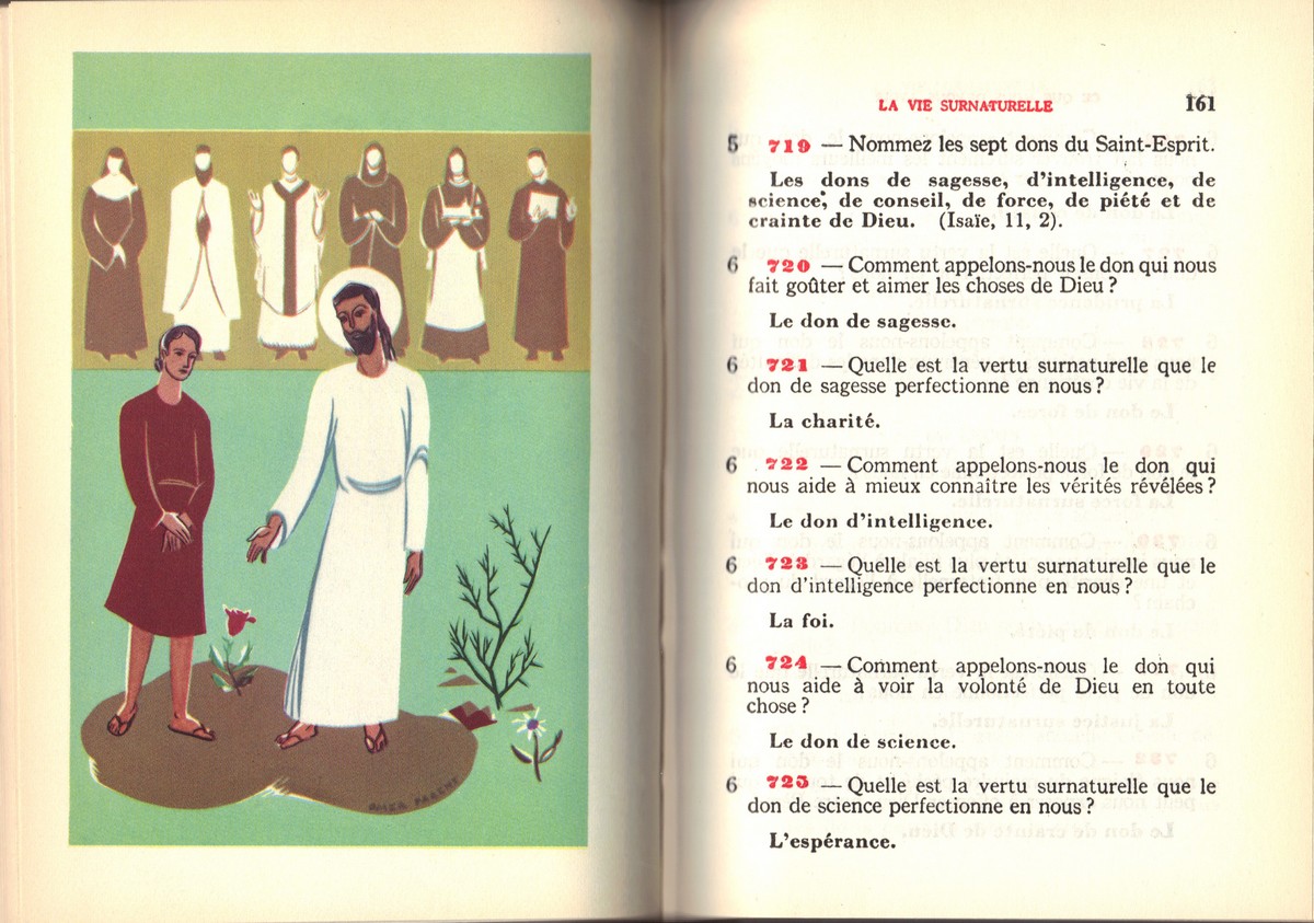 Laurentiana: Catéchisme catholique