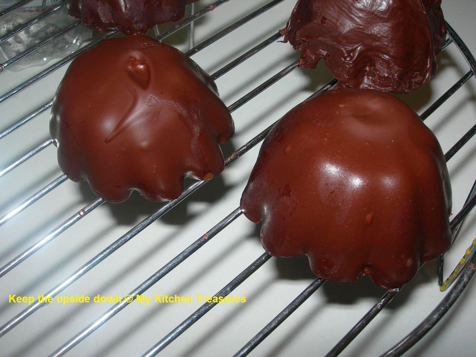 My Kitchen Treasures: Chocolate Cups