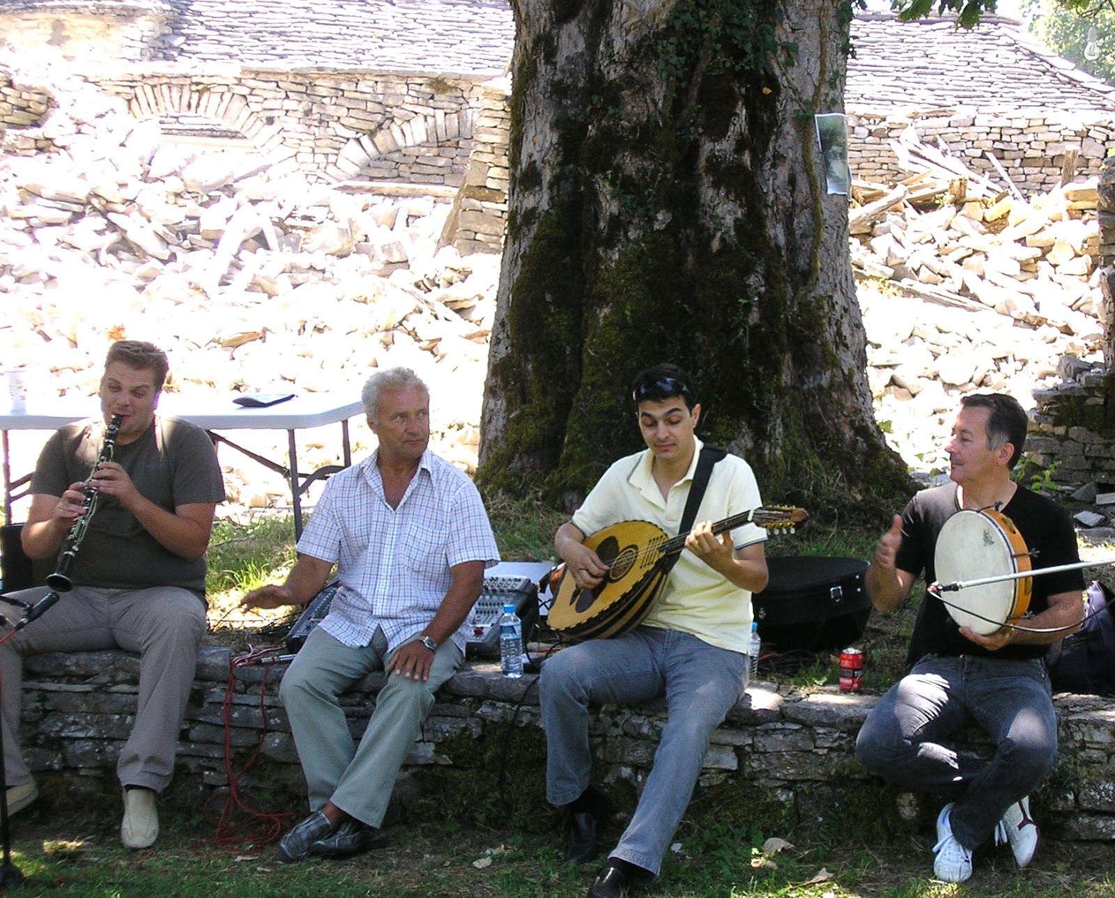 Corfu Blues and Global Views: Panigyria in Zagori, Greece; Village ...