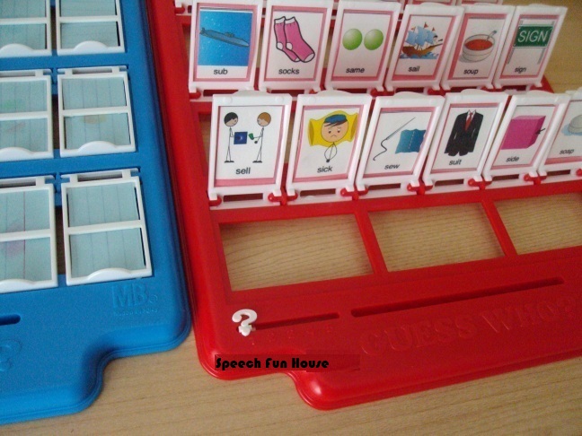 Speech Fun House: Guess Who Articulation