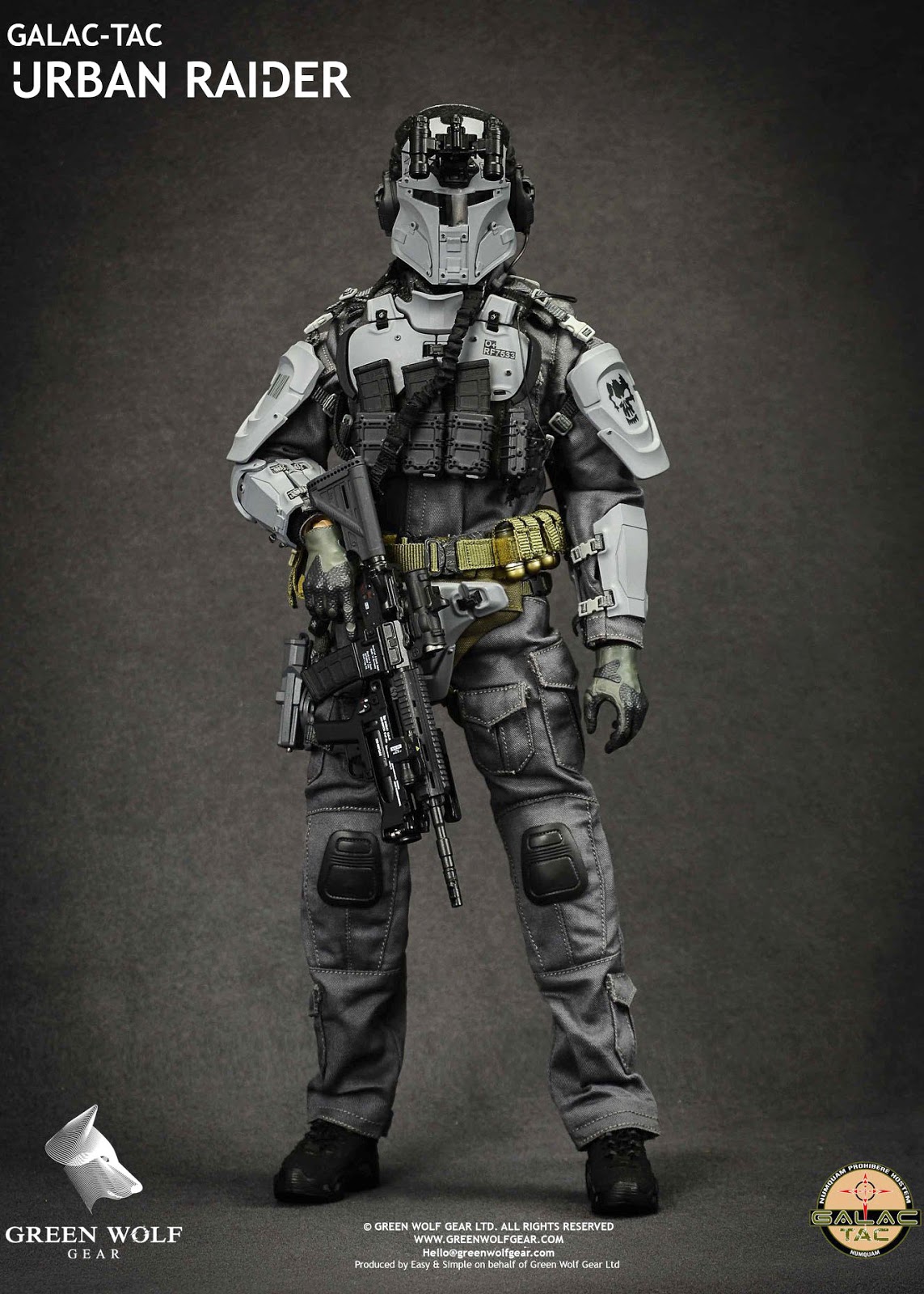 toyhaven: Check out Green Wolf Gear 1/6th scale GALAC-TAC Urban Raider ...