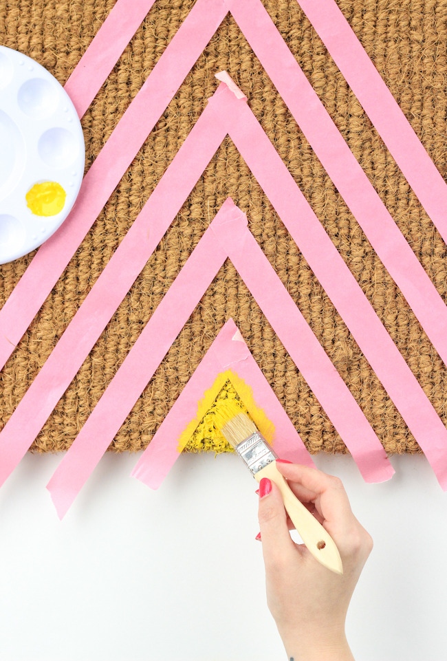 Studio Julia Cotrim: {DIY tapete para a entrada de casa} vem fazer com ...