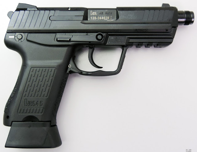 Armi usate web portal: Pistola Heckler & Koch mod. HK45 Tactical ...