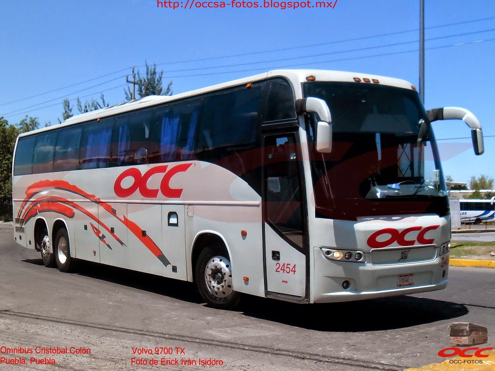 Ómnibus Cristóbal Colón SA: OCC México