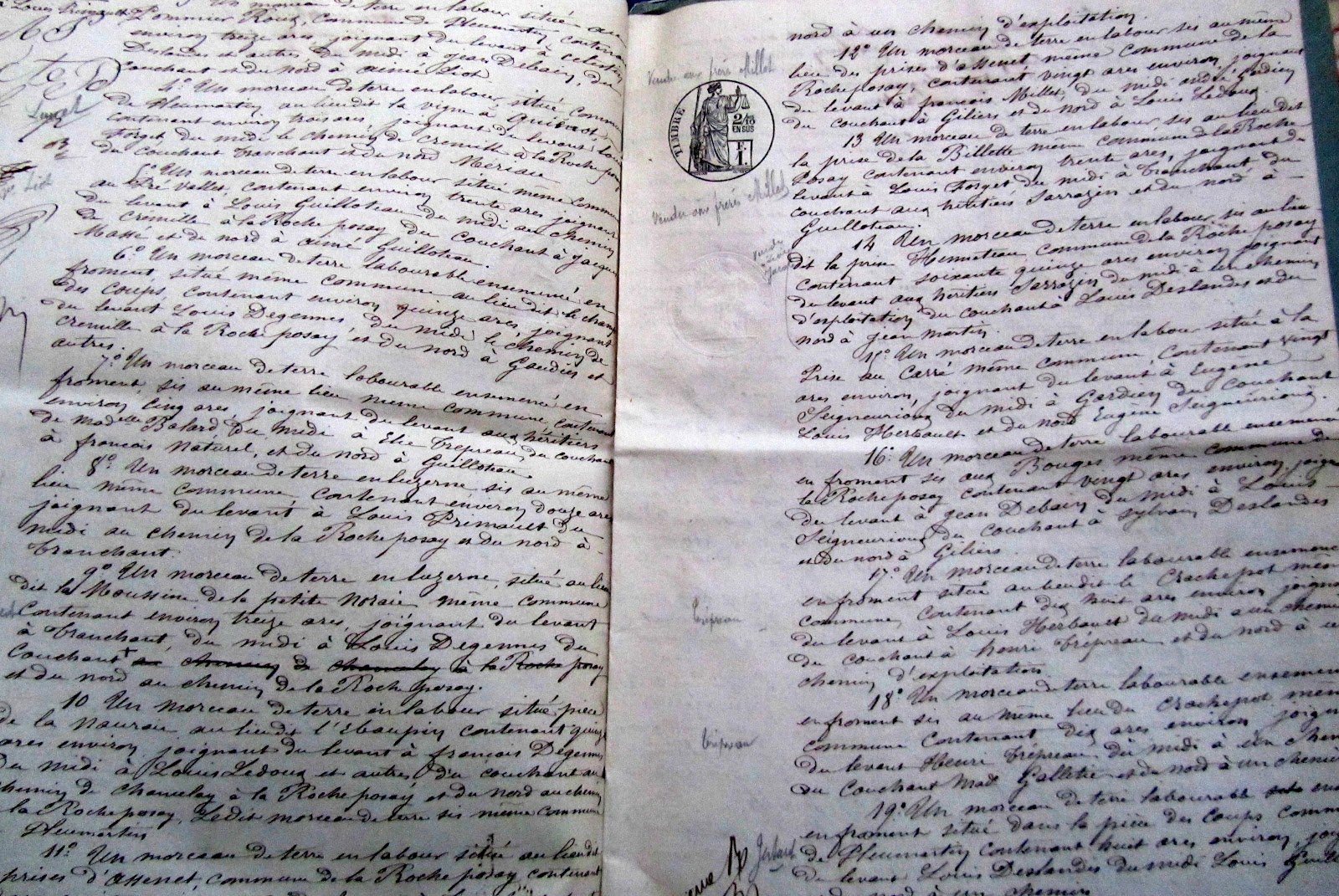 la Brocanteuse: old Script