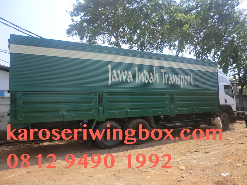 KAROSERI WING BOX