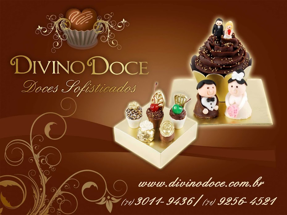 DIVINO DOCE: CURSO DE DOCES FINOS EM SALVADOR