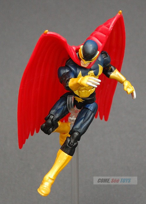 Come, See Toys: Marvel Universe Nighthawk