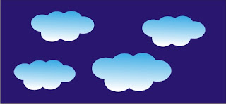 videos tutoriales de diseño grafico: CREAR DIBUJO DE NUBES EN COREL DRAW