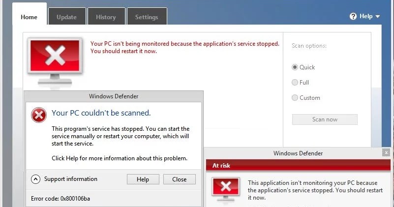 Glick's Gray Matter: Windows 7 & 8 Anti-Malware Software Crashing