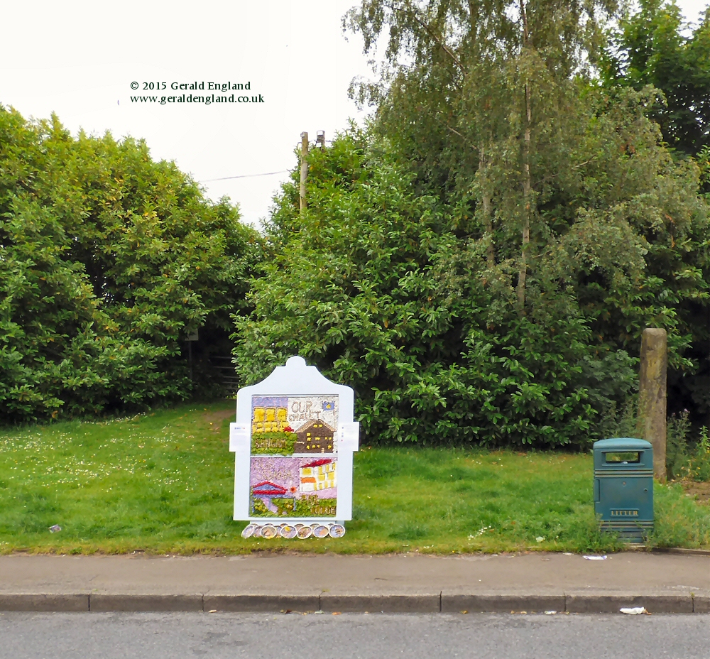 Hyde Xtra: Gee Cross Well Dressing: Girlguiding World Centres