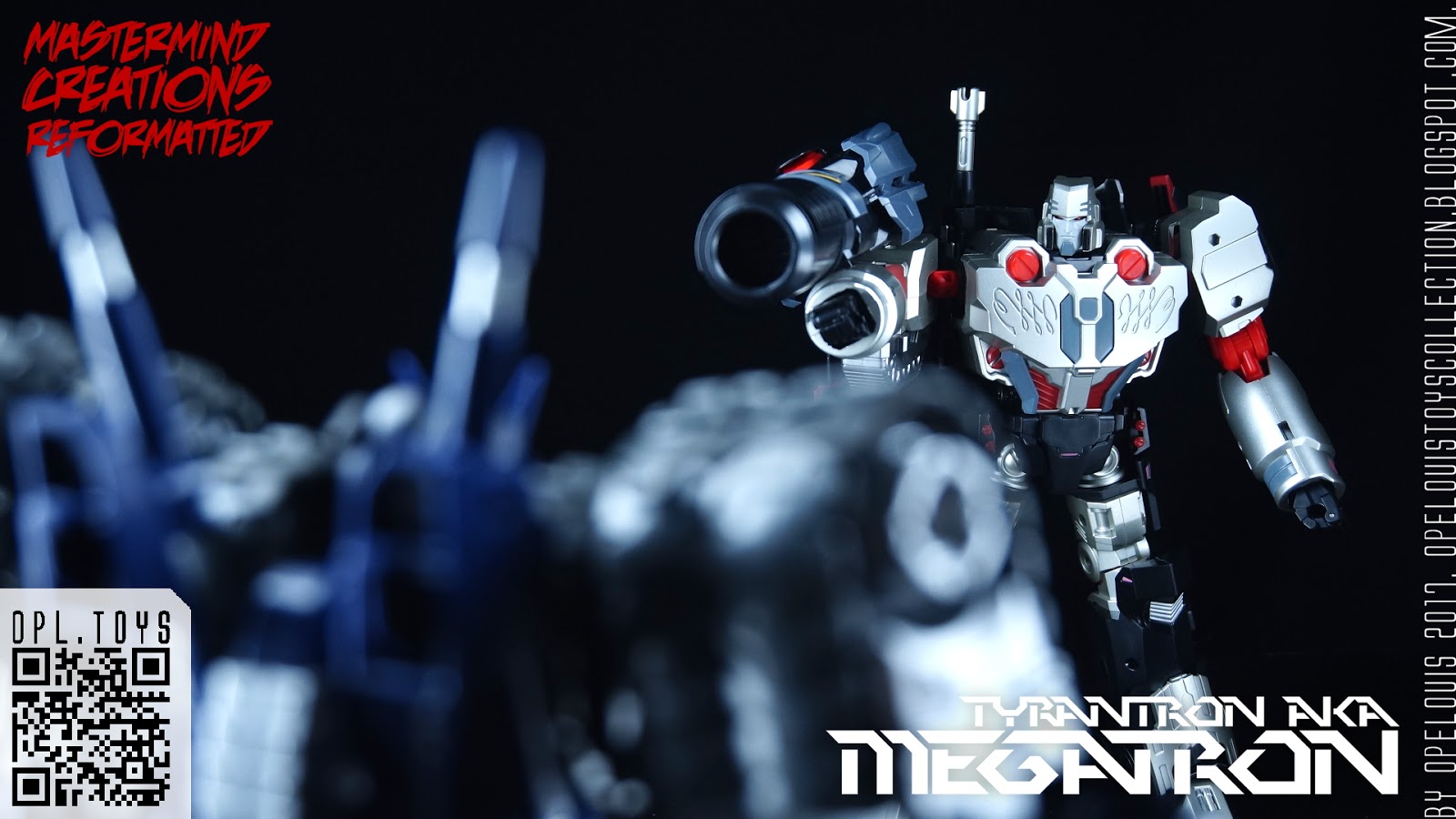 Opelouis's Toys Collection: Mastermind Creations Reformatted R-28 ...