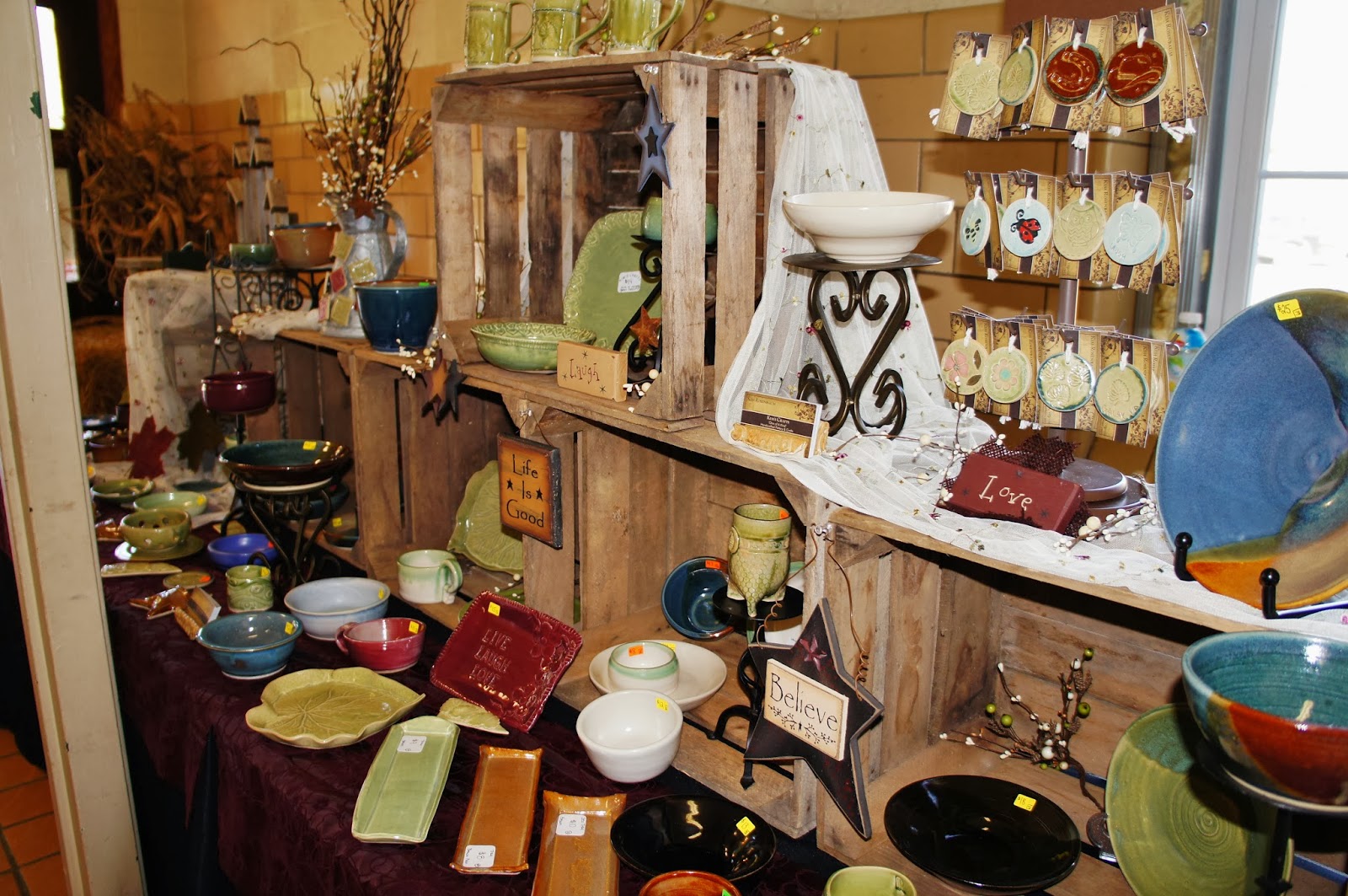 Kim's "One of A Kind" Hancrafted Pottery & Crafts: My First Pottery ...