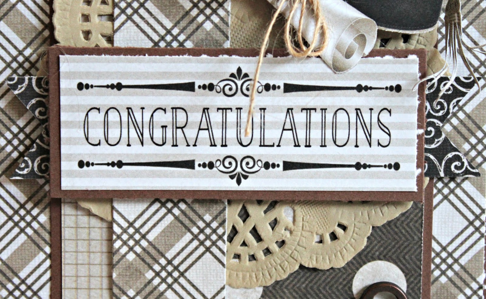 Congratulations Card – Pam Bray Designs: A Girl With Flair
