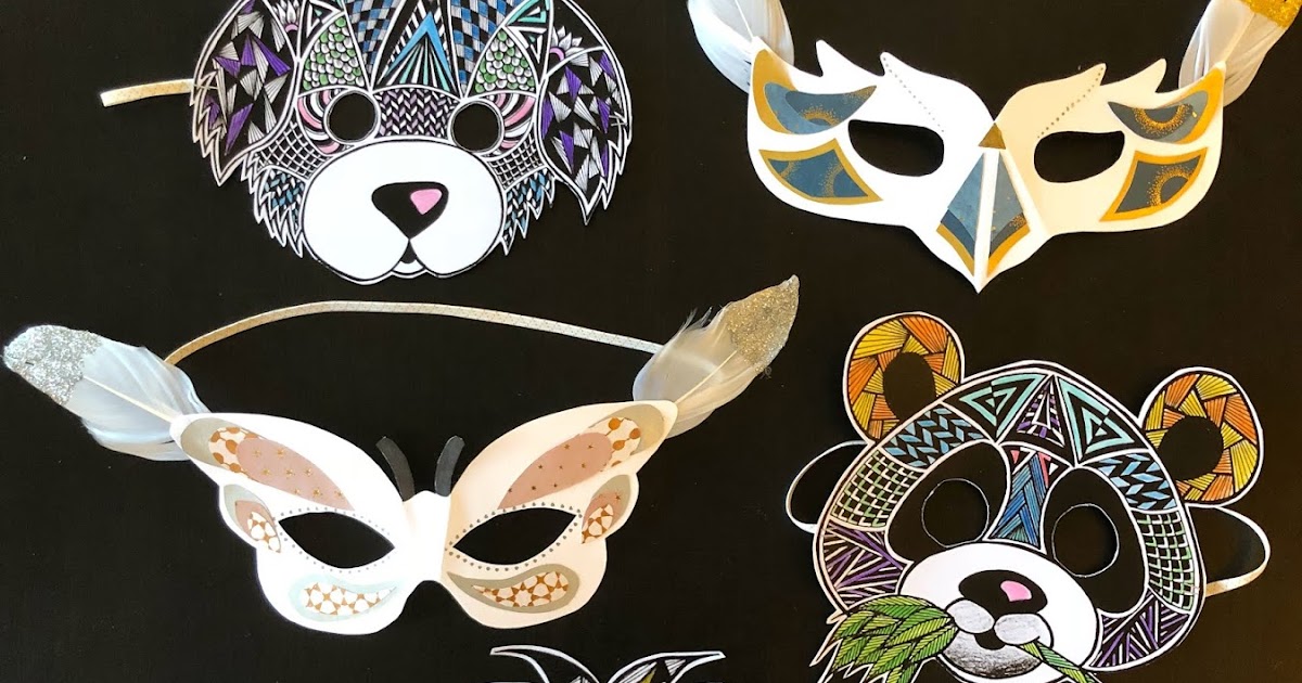 Made by Me: Fastelavn - Maske-workshop