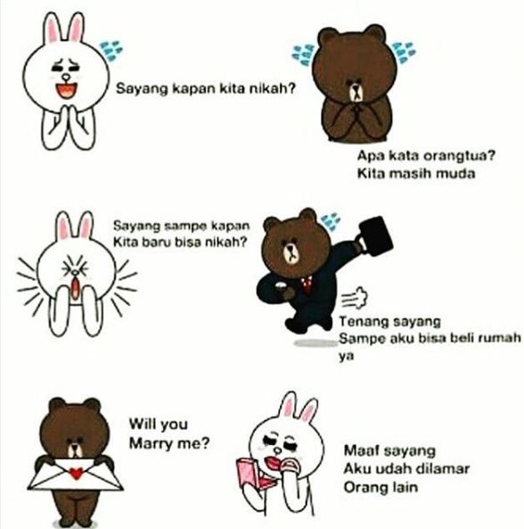 13 Meme Obrolan Ala Orang Pacaran Ini Aneh Banget Bikin Ngakak 13 Meme Obrolan Ala Orang Pacaran Ini Aneh Banget Bikin Ngakak