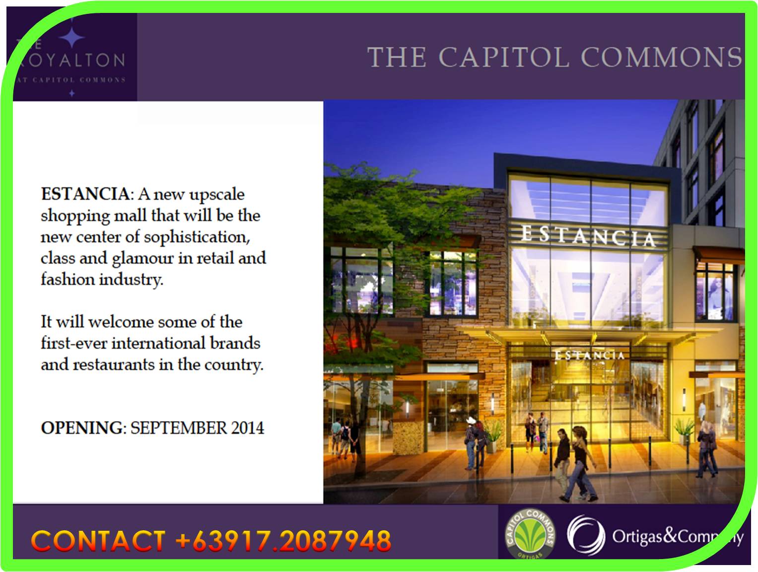 Pasig Best Properties: THE ROYALTON at Capitol Commons by Ortigas ...