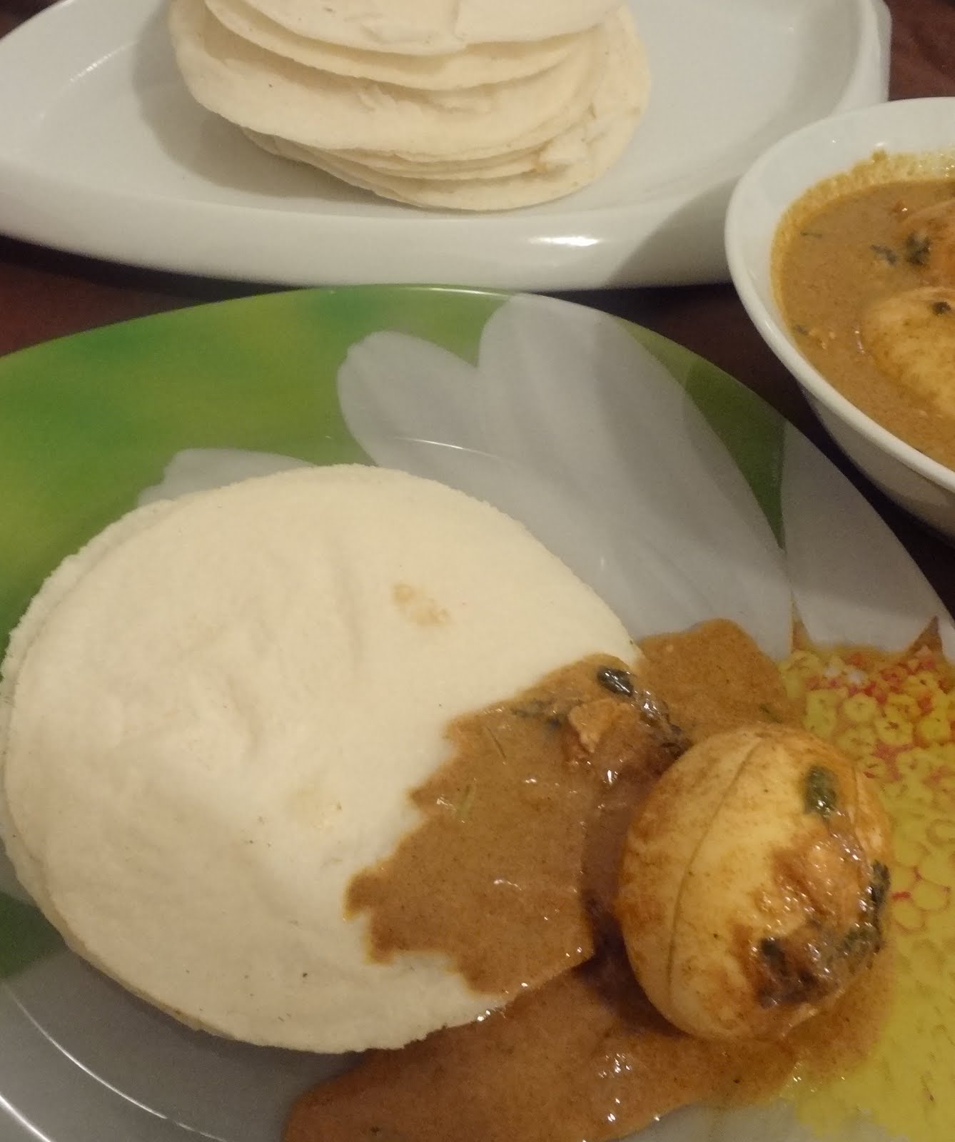 Fit for a taste: PATHIRI / PATHAL