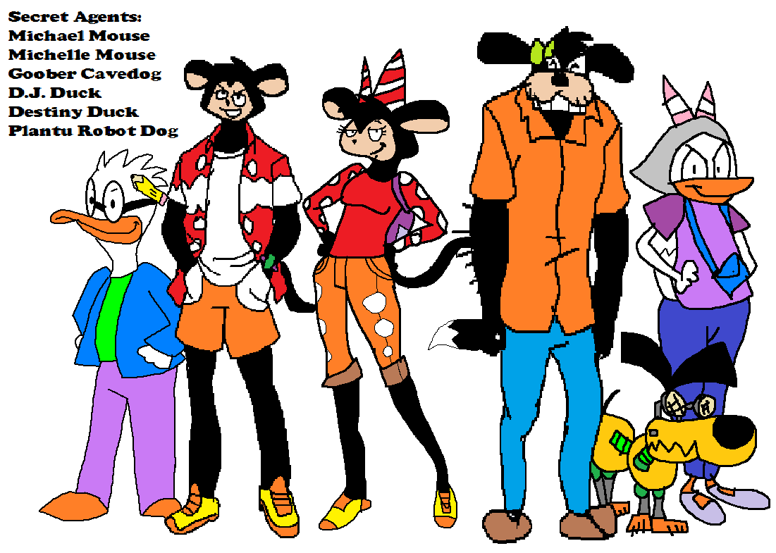 SnuffyAbriskers Land: Secret Agents of Michael Mouse