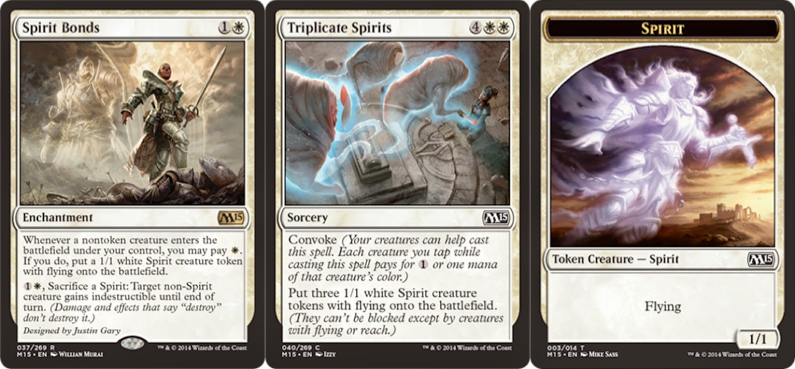 MTG Realm: Magic 2015 Tokens