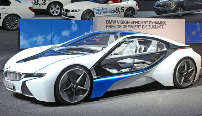 Automania: VIDEO: BMW i8 in Mission Impossible: Ghost Protocol ...