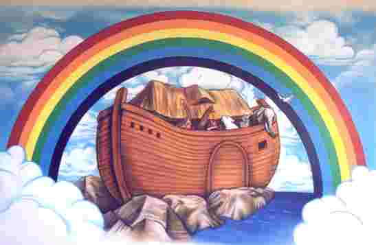 Confessions of a Doubting Thomas: Bow or rainbow?