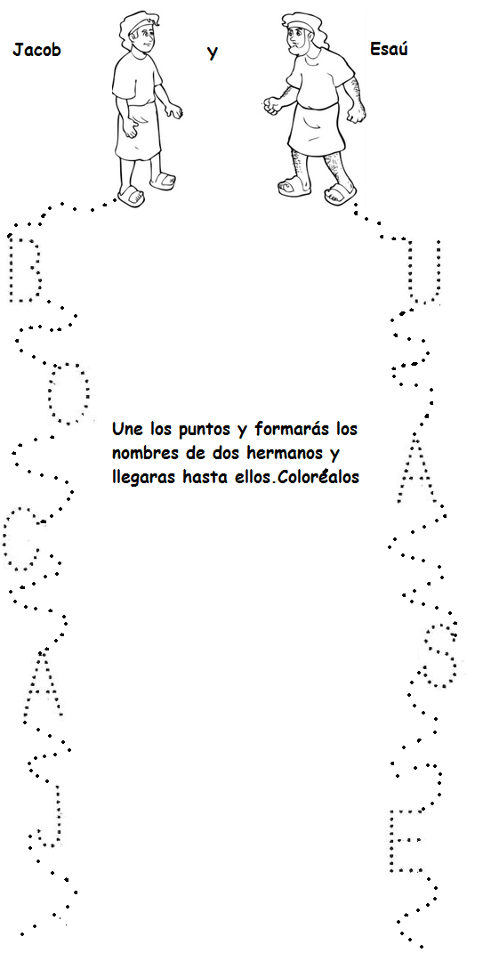 Lección 11: Isaac bendice a Jacob | Historias Biblicas Para Niños