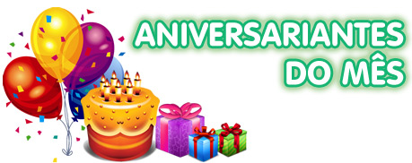 ANIVERSARIANTES DE MARÇO