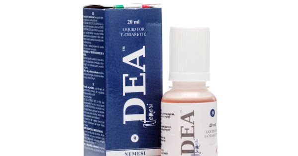 Cruiser's e-liquid reviews: DEA - Nemesi