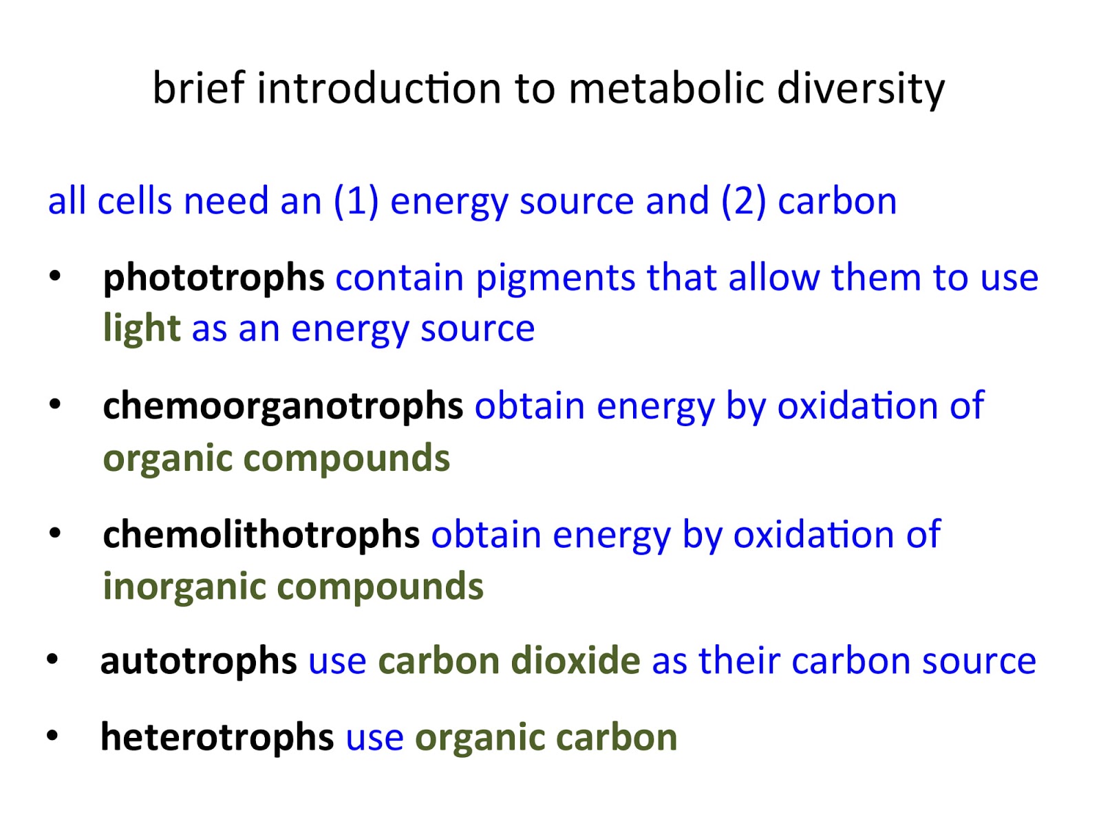 Ppt Overview Of Microbial Diversity Three Kingdoms Powerpoint