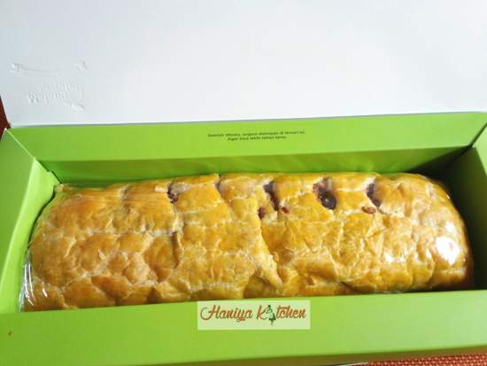 Strudel Malang Oleh-Oleh Khas Kota Malang - Haniya Kitchen