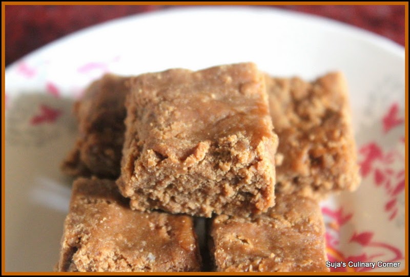 suja's culinary corner: Boost Burfi