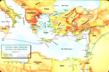 Ideias e Mensagens: PAULO DE TARSO