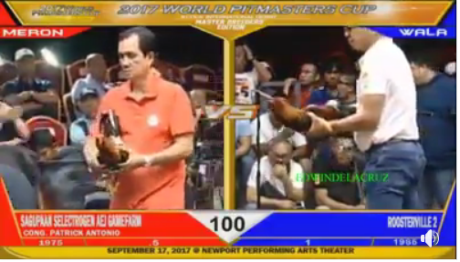 GOLDENBOY SWEATER! Cong. Patrick Antonio VS. EP(RoosterVille 2) - World ...