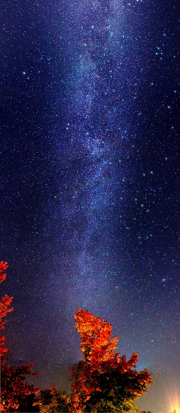 Astrophotography Blog: Milky Way Autumn Fall