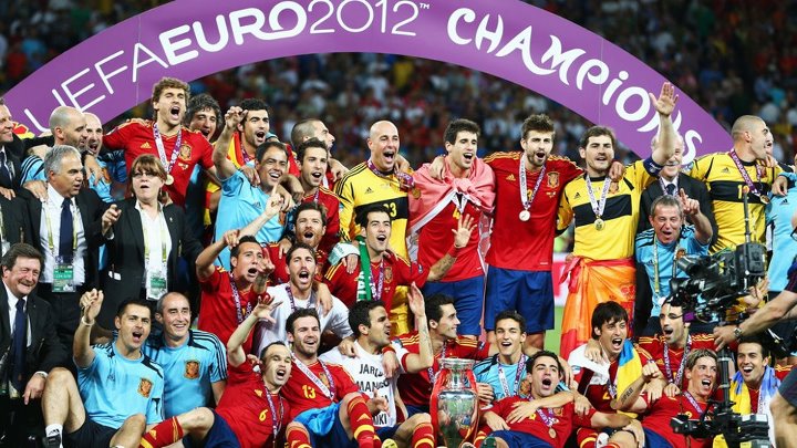 Euro Cup 2012 Final: Spain vs Italy in Pictures. | RDMAN