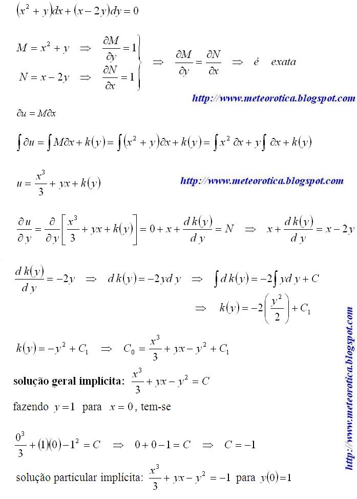 M.E.T.E.O.R.O.T.I.C.A: Exercícios resolvidos sobre equações ...